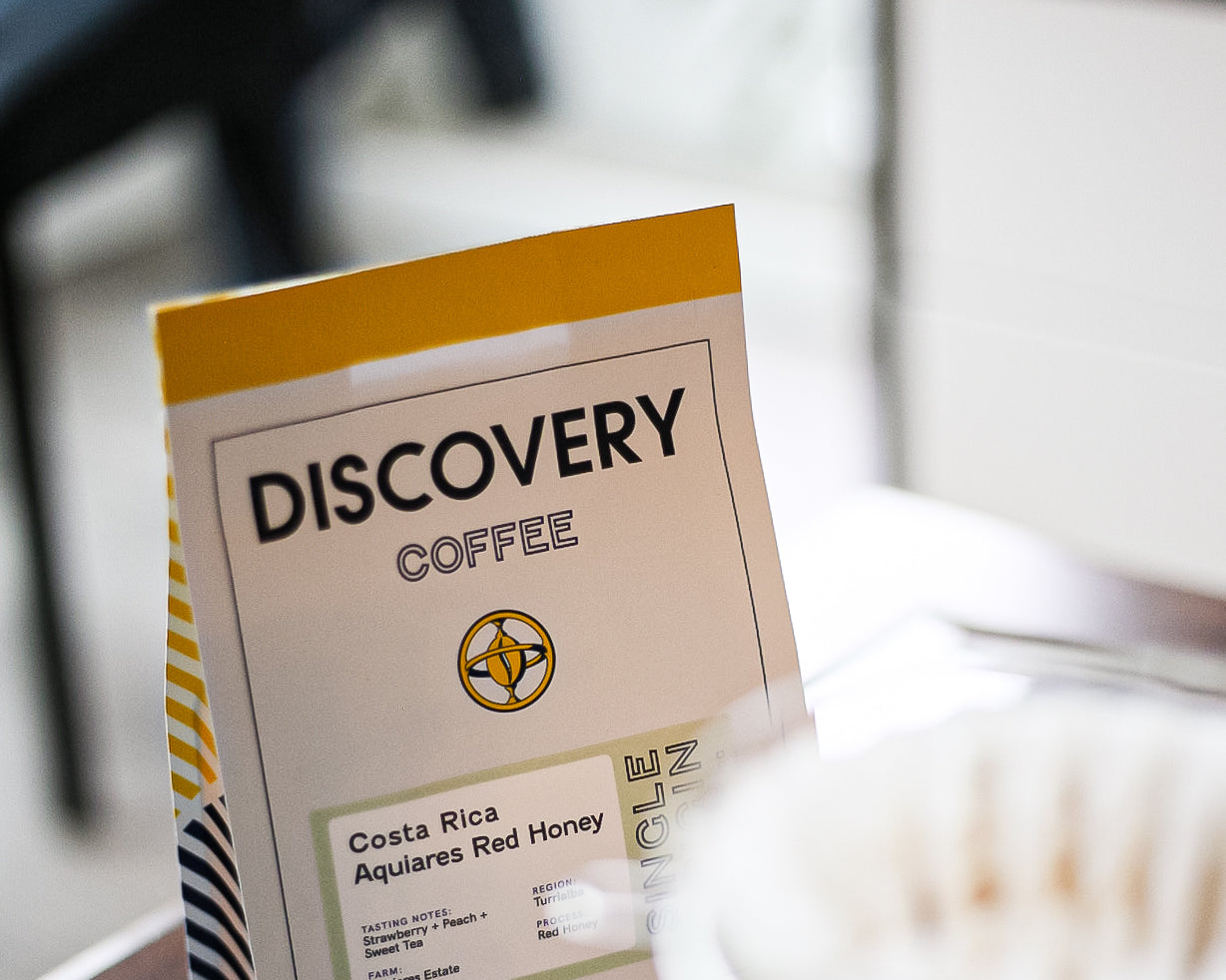 Discovery Coffee • Victoria, BC
